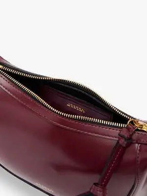 Isabel Marant Étoile Oskan Moon Leather Crossbody Bag