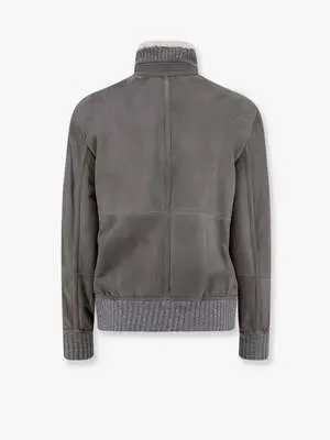 Brunello Cucinelli Shearling Jacket