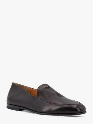 TOD'S Leather Loafers - Multicolor
