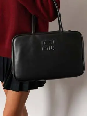 Miu Miu Arcadie Softy Leather Handbag - Multicolor