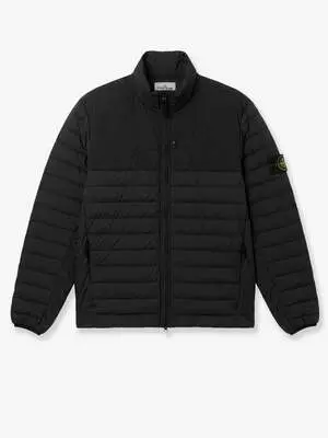 Stone Island Seamless Tunnel Nylon Down-tc Down Jacket - Black