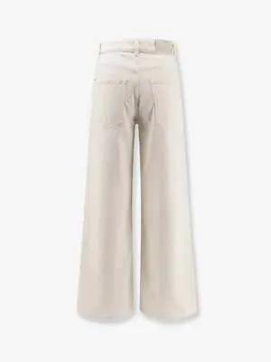 Brunello Cucinelli Relaxed Boyfriend Jeans Soft Barrel Leg