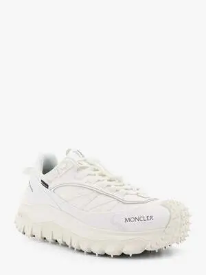 Moncler Trailgrip Gtx Nylon And Leather Sneakers With Goretex Inserts