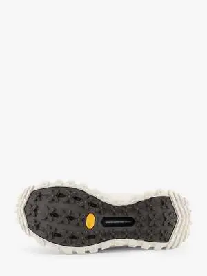 Moncler Trailgrip Gtx Nylon And Leather Sneakers With Goretex Inserts