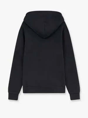Moncler Cotton Sweatshirt With Logo Patch
