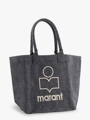 Isabel Marant Étoile Small Yenky Cotton Shoulder Bag - Multicolor