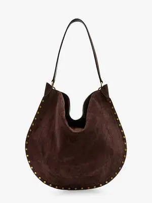 Isabel Marant Étoile Oskan Hobo Suede Shoulder Bag