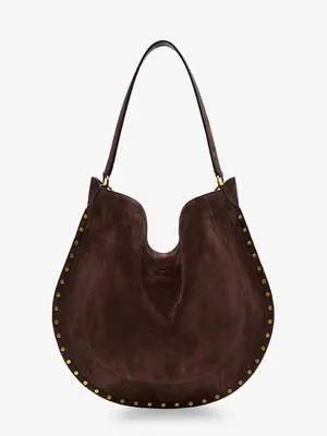 Isabel Marant Étoile Oskan Hobo Suede Shoulder Bag - Multicolor