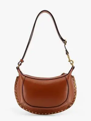 Isabel Marant Étoile Oskan Moon Leather Crossbody Bag - Multicolor