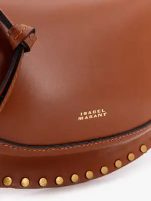 Isabel Marant Étoile Oskan Moon Leather Crossbody Bag - Multicolor