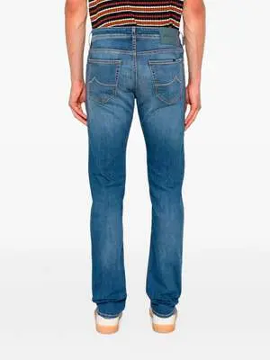 Jacob Cohen Nick Slim Fit 5-pocket Pants - Multicolor