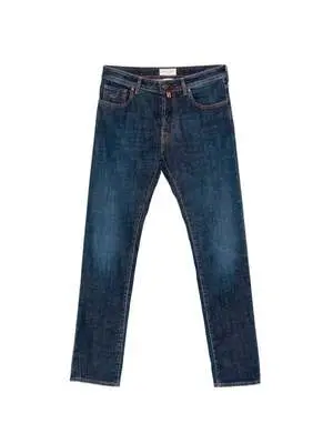 Jacob Cohen Bard Slim Fit 5-pocket Pants - Multicolor