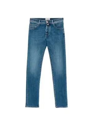 Jacob Cohen Nick Slim Fit 5-pocket Pants - Multicolor