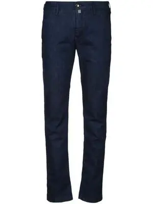 Jacob Cohen Bobby Slim Fit Pants - Multicolor