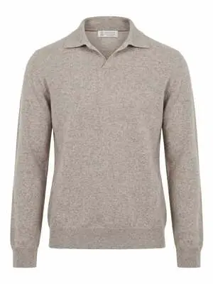 Brunello Cucinelli Polo Neck Sweater - Multicolor