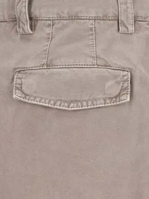 Brunello Cucinelli Cotton Cargo Pants - Multicolor