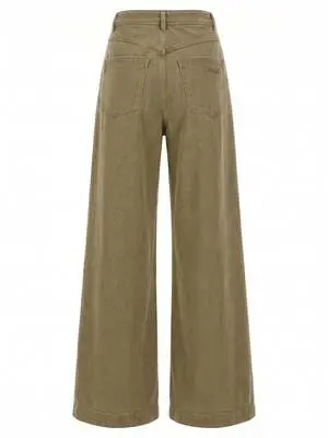 Max Mara Alamaro Cotton Pants - Multicolor