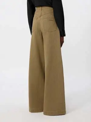 Max Mara Alamaro Cotton Pants - Multicolor