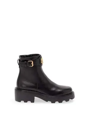 Valentino Garavani Vlogo Signature` Boots - Multicolor