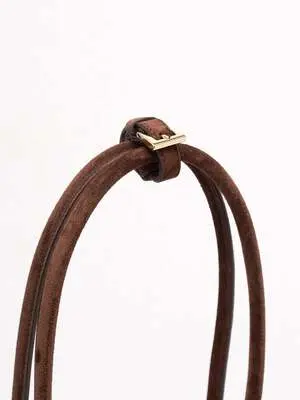 Prada Bonnie Medium Suede Bag