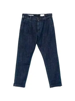 Jacob Cohen Cropped Slim Fit Pants - Multicolor