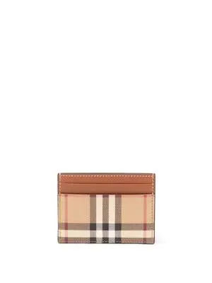 Burberry Sandon Credit Card Case - Multicolor