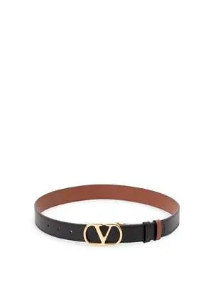 Valentino Garavani Vlogo Signature Buckle Belt - Multicolor