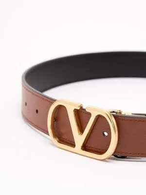 Valentino Garavani Vlogo Signature Buckle Belt - Multicolor