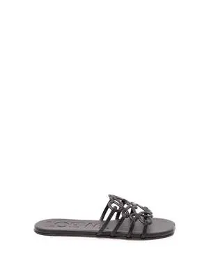 Loewe LOEWE Paula's Ibiza Petal Anagram Slides Multicolor