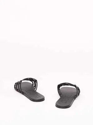 Loewe Petal Anagram Slides - Multicolor