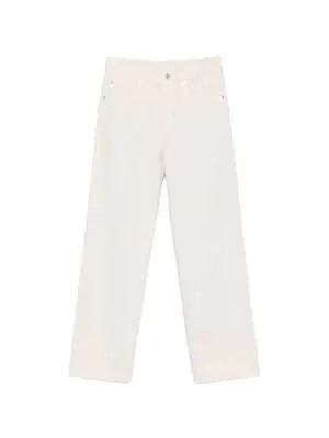 Brunello Cucinelli Dyed Cotton Pants - Multicolor