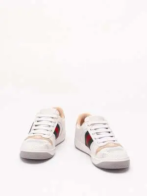 Gucci Leather Sneakers - Multicolor