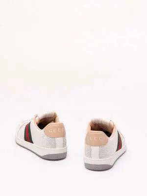 Gucci Leather Sneakers - Multicolor