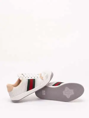 Gucci Leather Sneakers - Multicolor