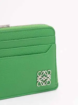 Loewe Anagram` Square Coin Cardholder