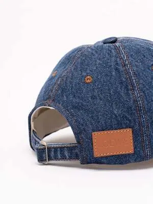 Loewe Paula`s Ibiza Denim Cap