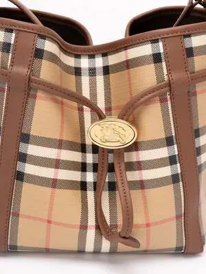 Burberry Mini Drawstring Bucket Bag