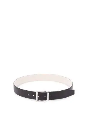 Prada Saffiano Leather Reversible Belt - Multicolor