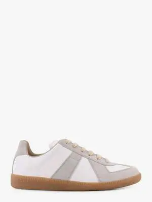 MAISON MARGIELA Leather Sneakers - Black