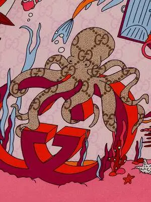 Gucci Silk Foulard