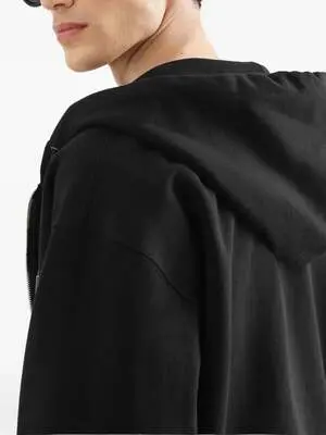 Dolce & Gabbana Hooded Zip-up Sweatshirt - Multicolor