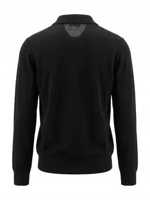 Burberry Emory Polo Sweater - Multicolor