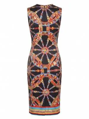 Dolce & Gabbana Printed Dress