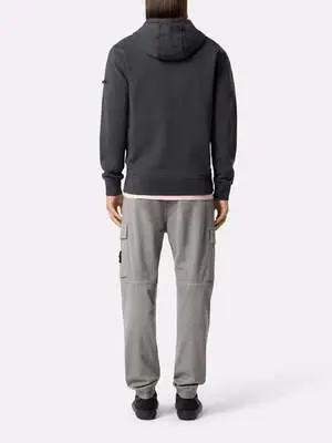 Stone Island Garment Dyed "old" Cotton Cargo Pants - Multicolor