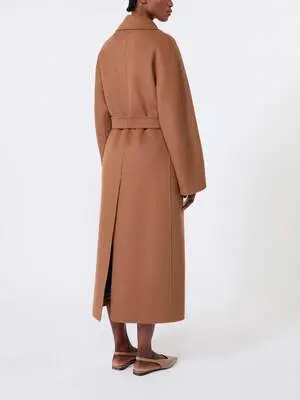 Max Mara Penelope Wool Coat - Multicolor