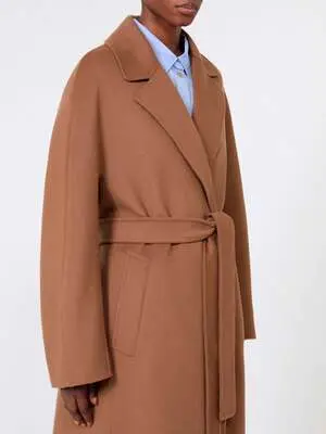 Max Mara Penelope Wool Coat - Multicolor