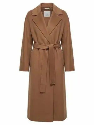 Max Mara Penelope Wool Coat - Multicolor