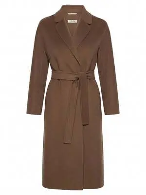 Max Mara Esturia Wool Coat - Multicolor