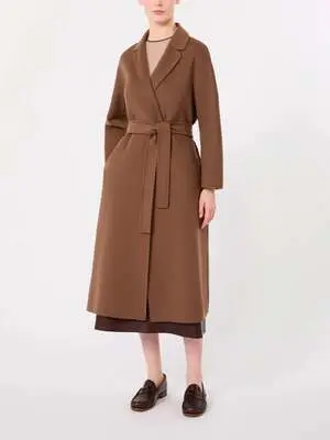 Max Mara Esturia Wool Coat - Multicolor