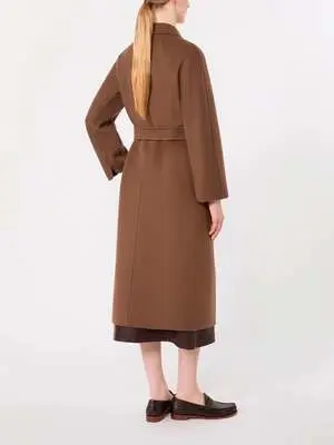 Max Mara Esturia Wool Coat - Multicolor